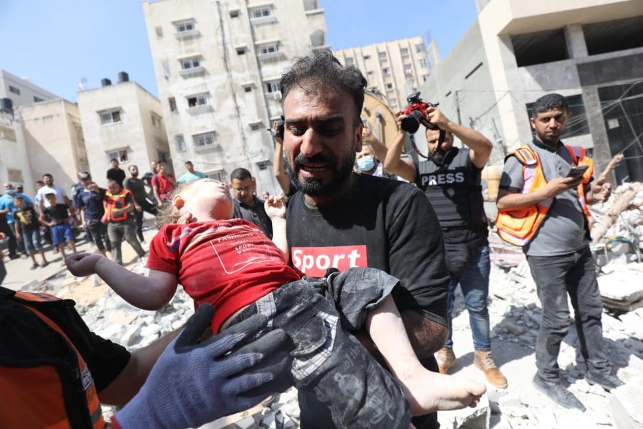 El Número De Muertos En Los Ataques Israelíes A La Franja De Gaza Desde